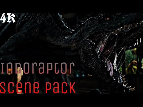 Indoraptor 4K Ai Upscaled Scene Pack 
