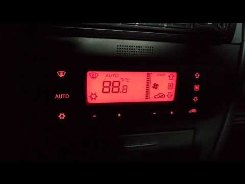Seat Toledo / Seat Leon - Secret Clima LCD Test