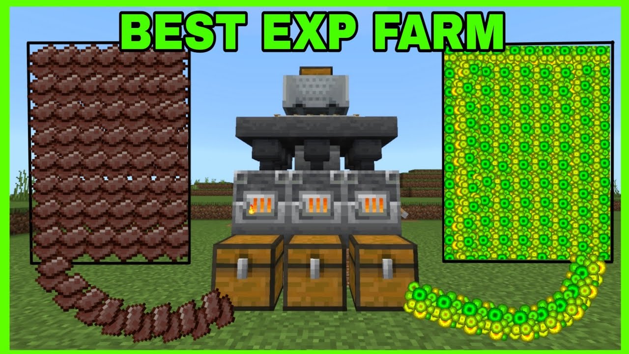 SUPER FASTEST SCRAP XP FARM For Minecraft PE 1.19.80 | INFINITE XP ...