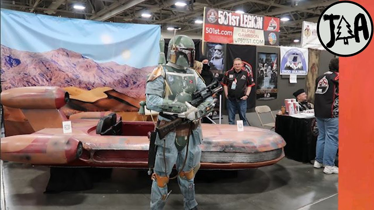 Exploring FanX Salt Lake Comic Convention 2019! - YouTube