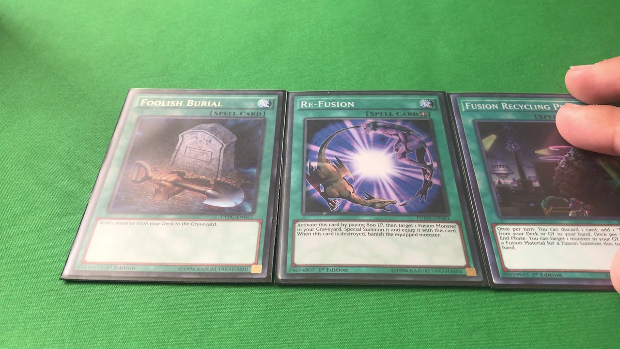 My Predaplant Deck March 2020 - YouTube