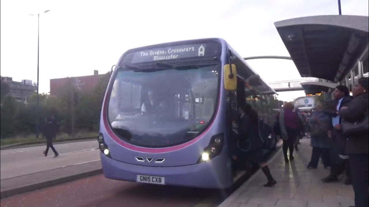 *Full Route Visual* Arriva Fastrack A | Bluewater - Dartford | GN15 CXB ...