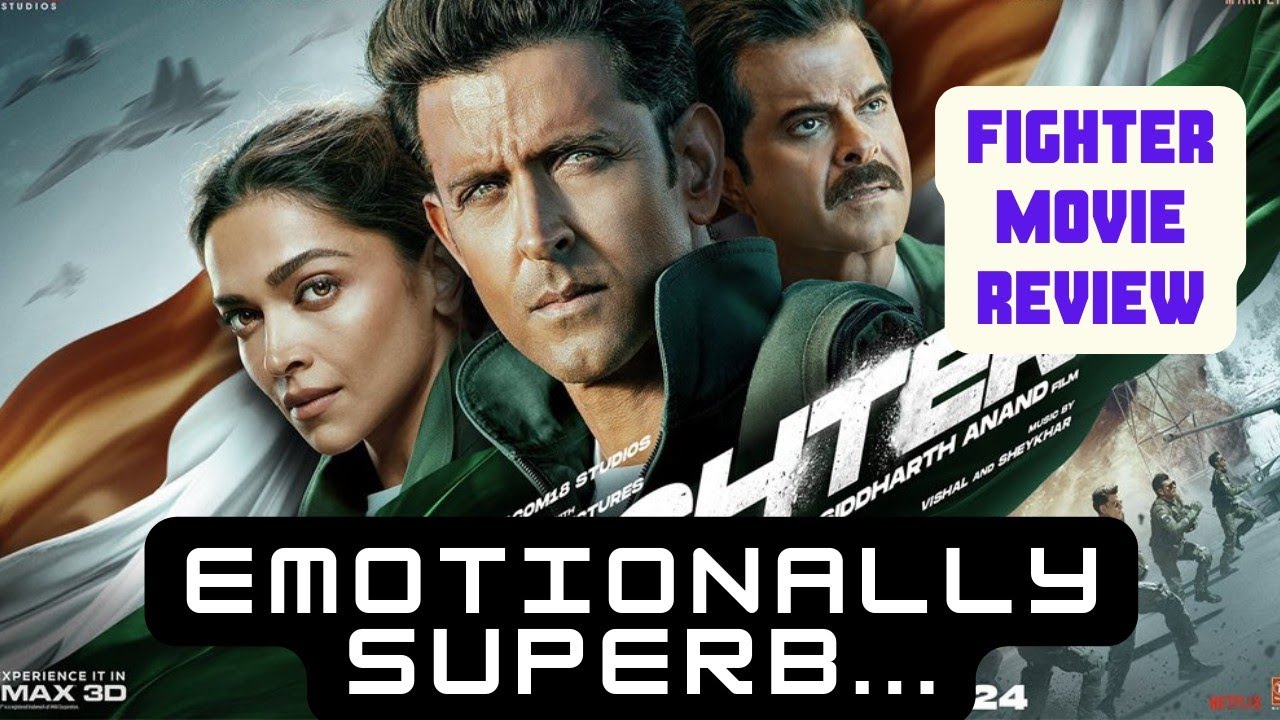 FIGHTER MOVIE SPOILER FREE REVIEW.. #fighter #hrithikroshan # ...