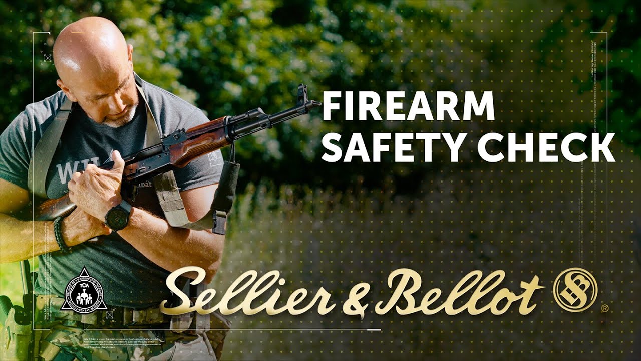 Rifle basics 01 - Firearm safety check - YouTube