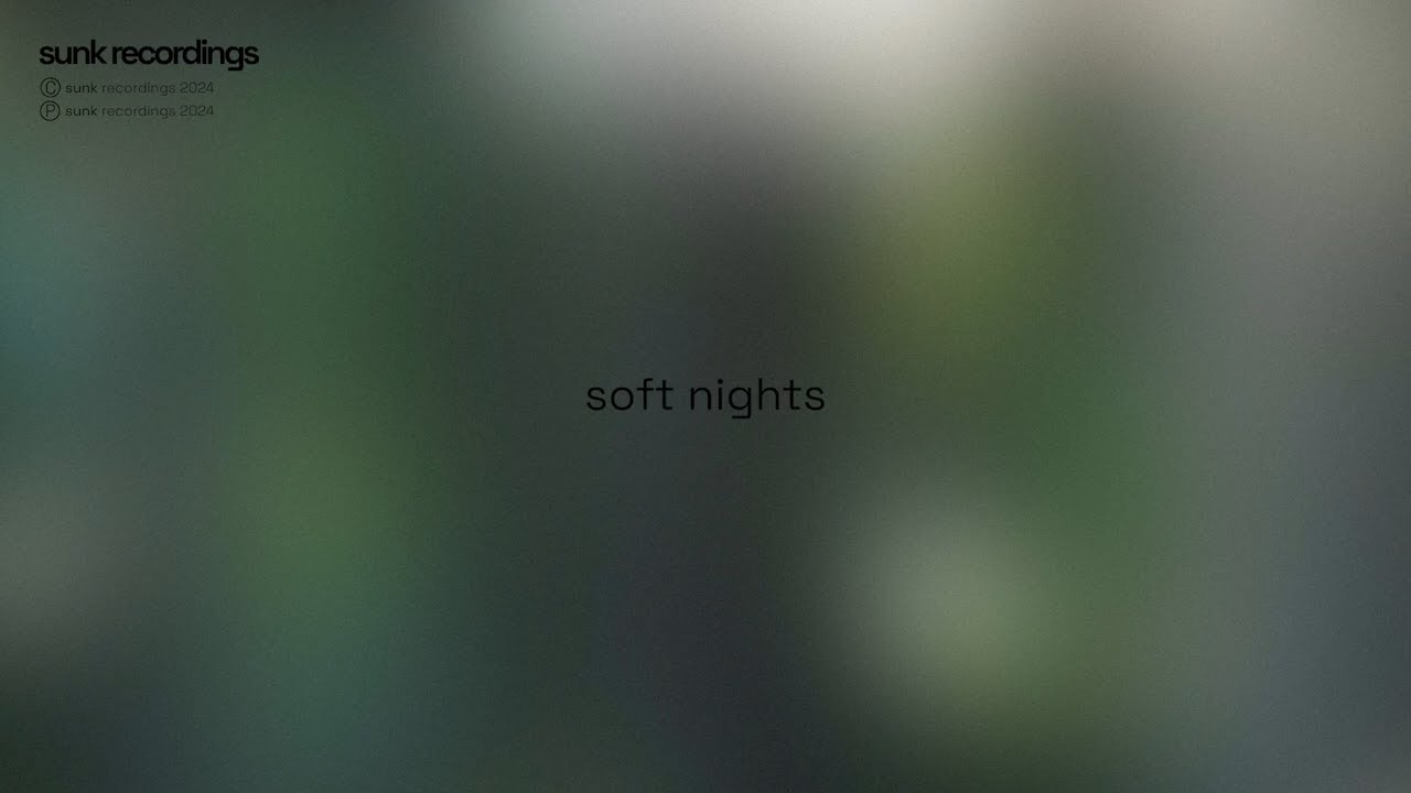 soft nights - mount bliss (sleep) - YouTube