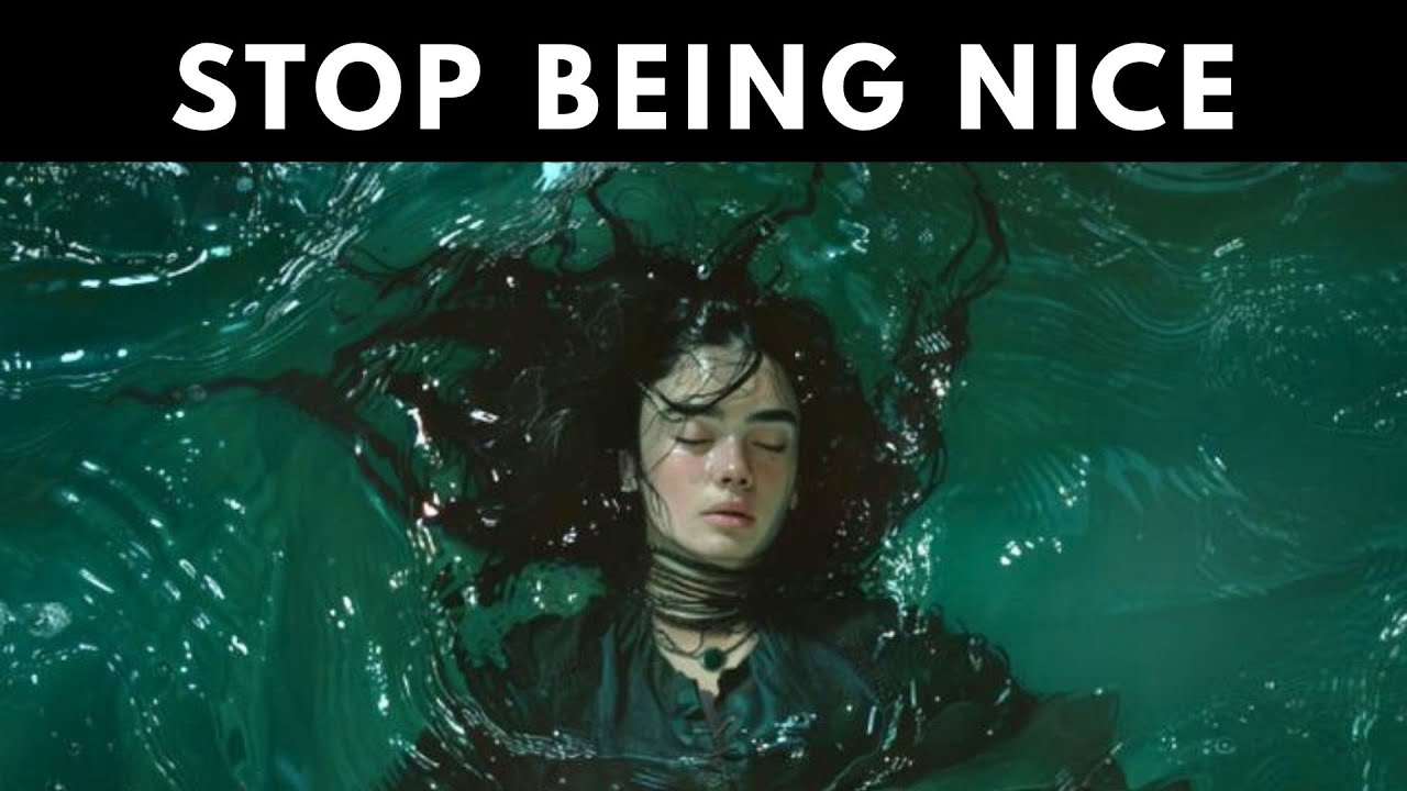 STOP BEING EXTRA NICE // BY : ISHIKA SHARMA - YouTube