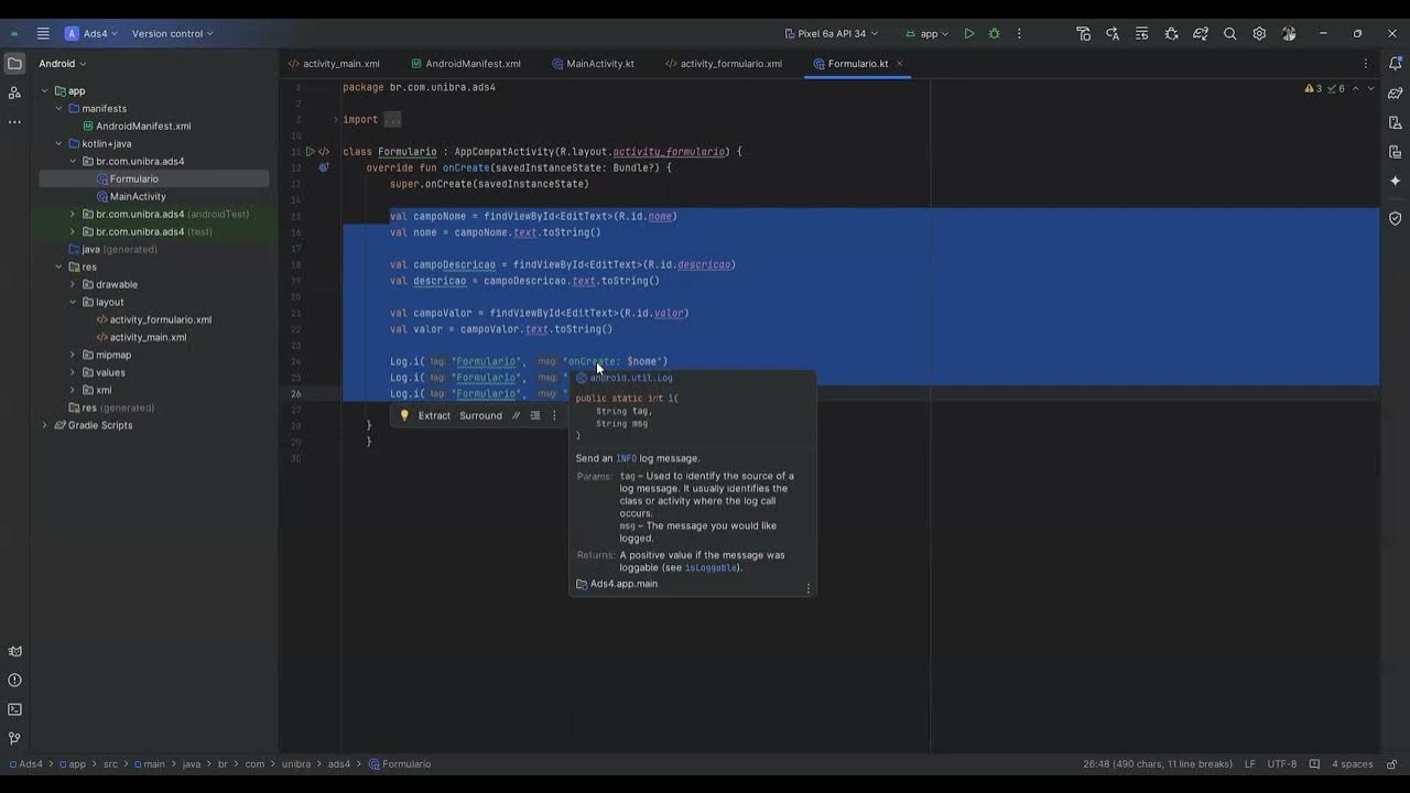 Aula 5 - Programação Mobile (Android) - YouTube