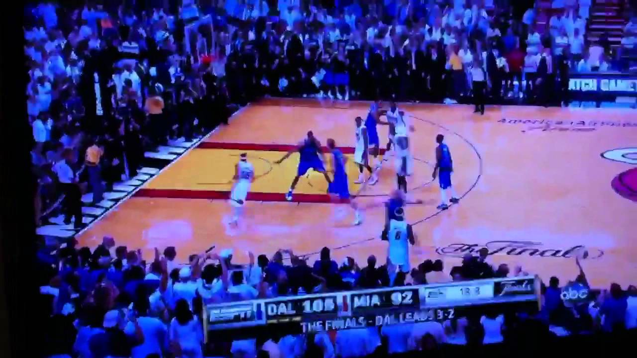 Mavs win 2011 NBA Finals! - YouTube
