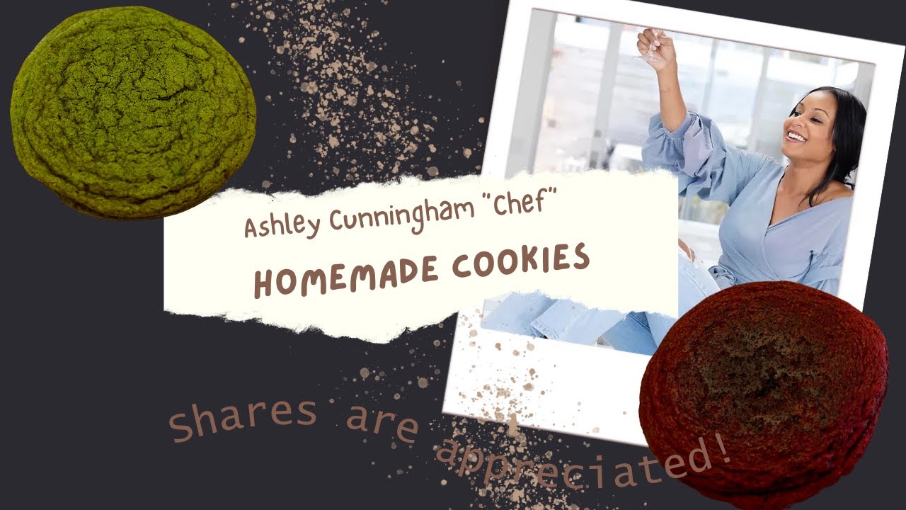 Matcha and Red Velvet Cookie Tasting | Tasting Bad Ash Bakes Cookies ...