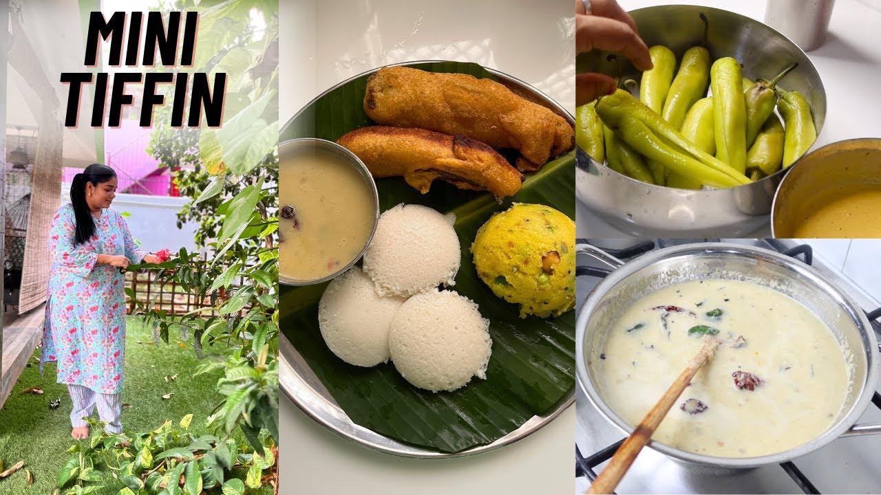 I Made Mini Tiffin for Today's Breakfast - Madurai Thanni Chutney ...