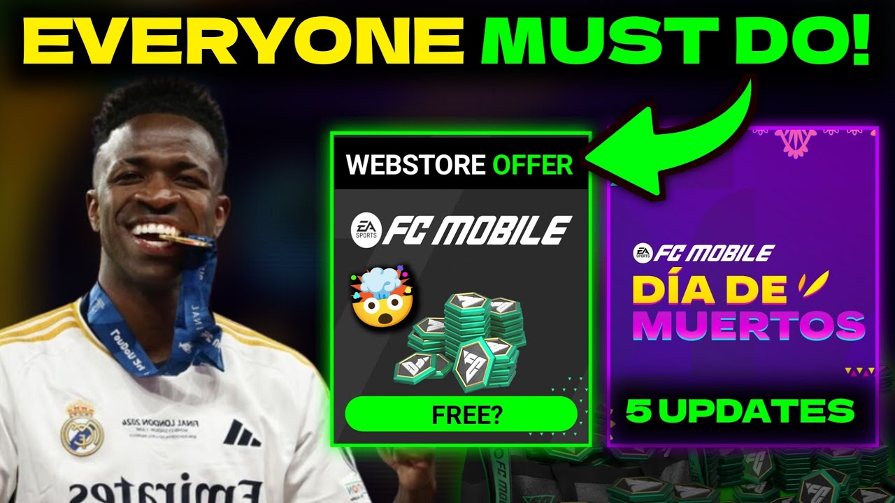 FREE FC POINTS - 5 AMAZING UPDATES in FC Mobile | Believers Hub - YouTube