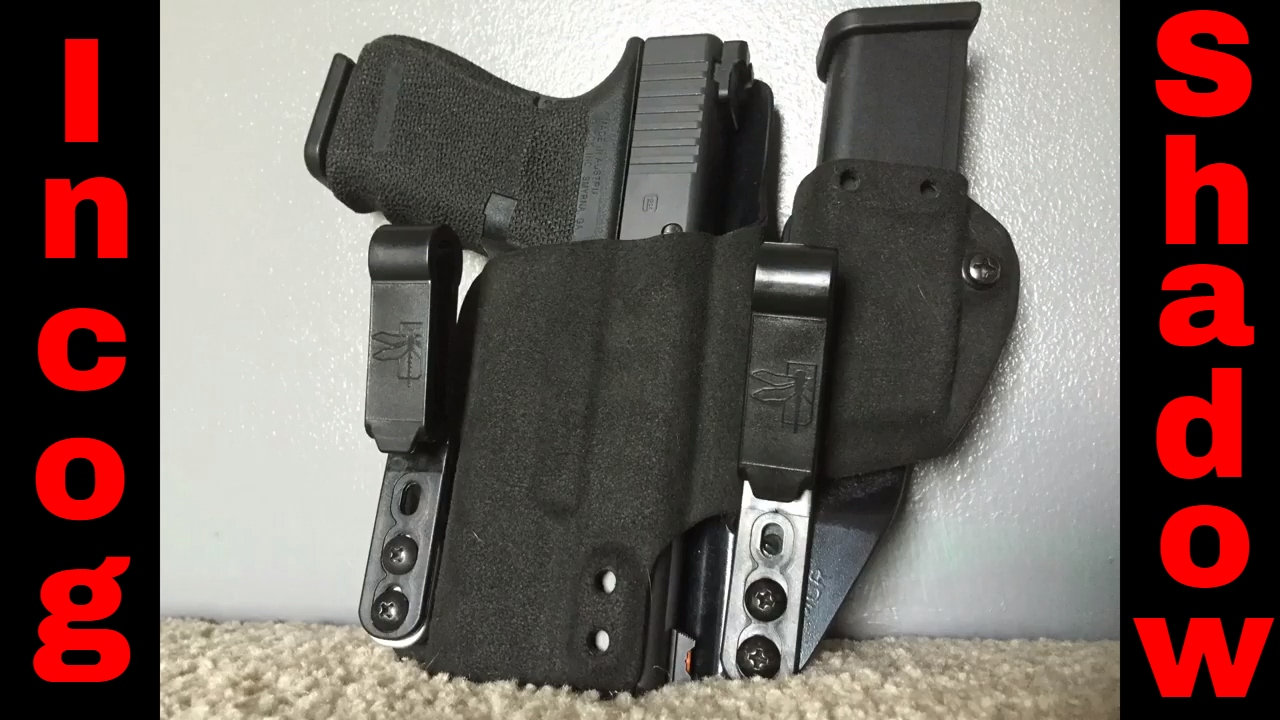Incog Shadow Holster - YouTube