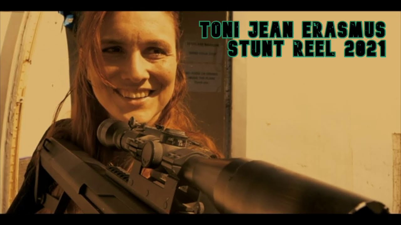 Toni Jean Erasmus - Stunt Reel 2021 - YouTube