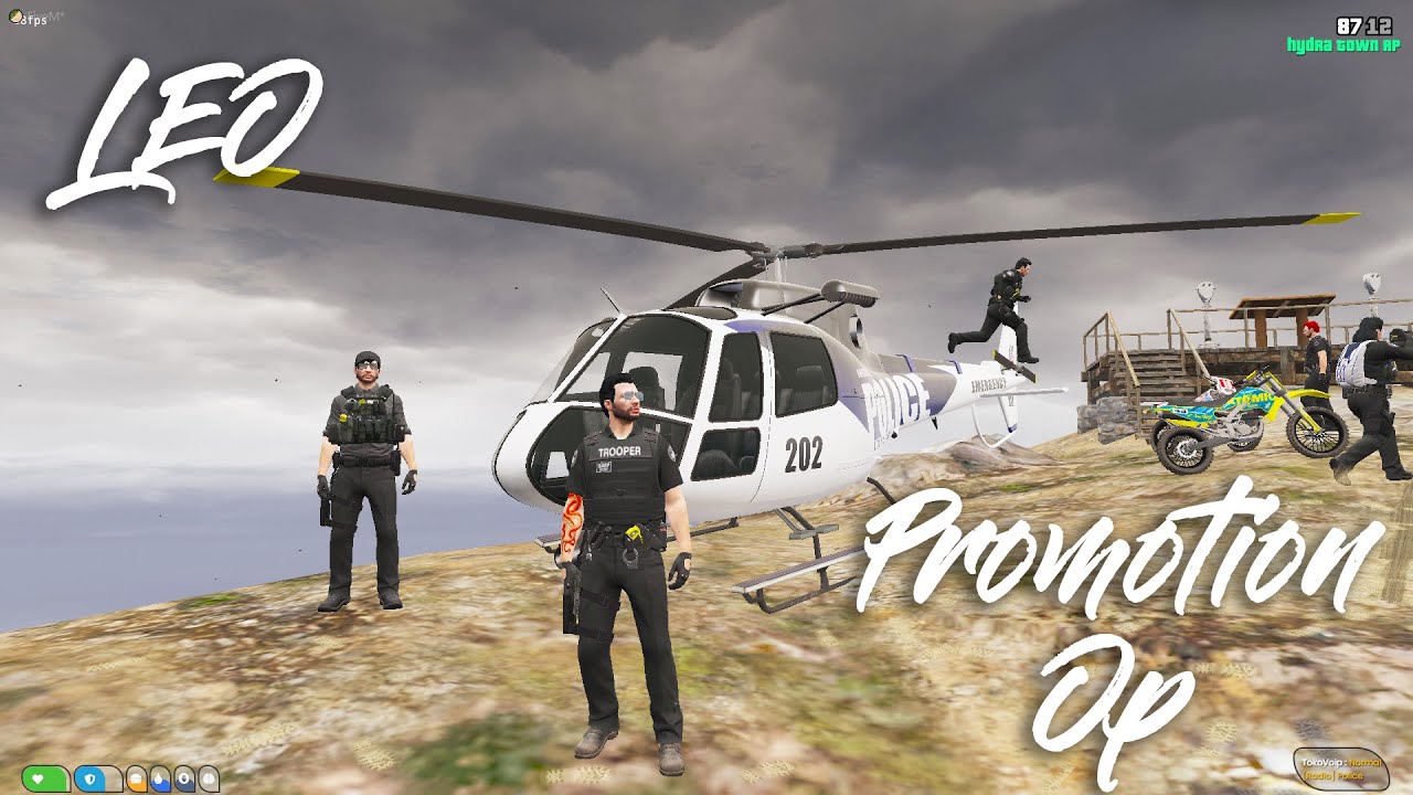 PROMOTION OP - GTA RP HTRP LIVE - YouTube