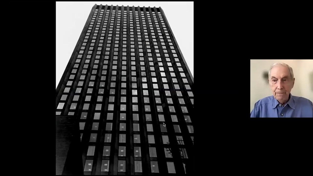 CBS Headquarters: A Modern Concrete Skyscraper - YouTube