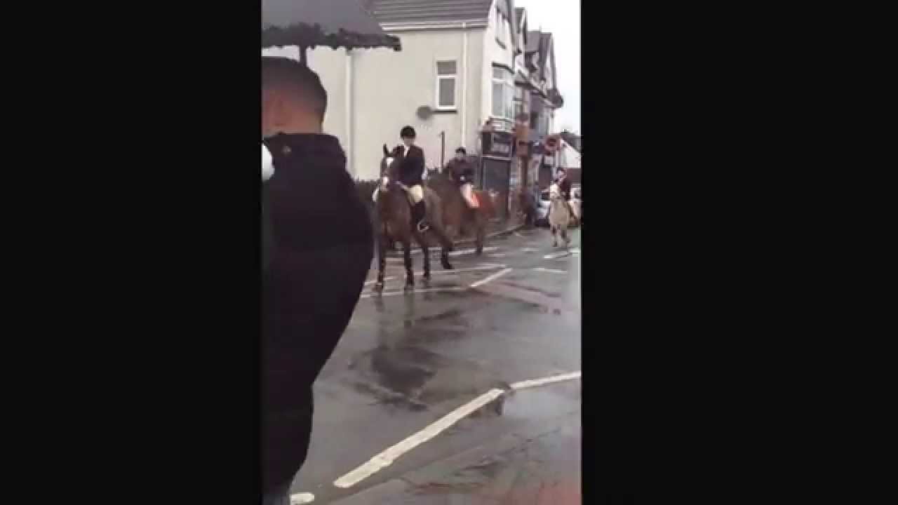 Boxing Day tradition in Nelson, Mid. Glamorgan. Meet up up at the ...