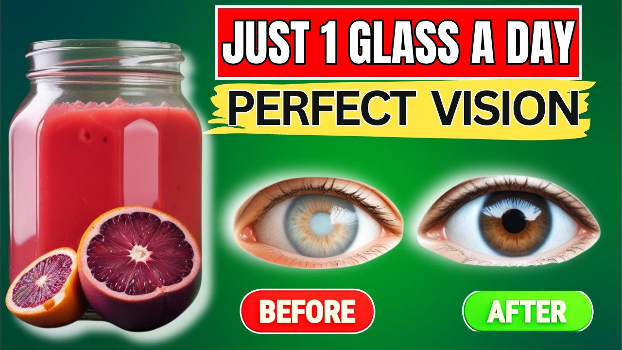 How to Improve Your Vision With This Simple and Delicious Drink - Make ...