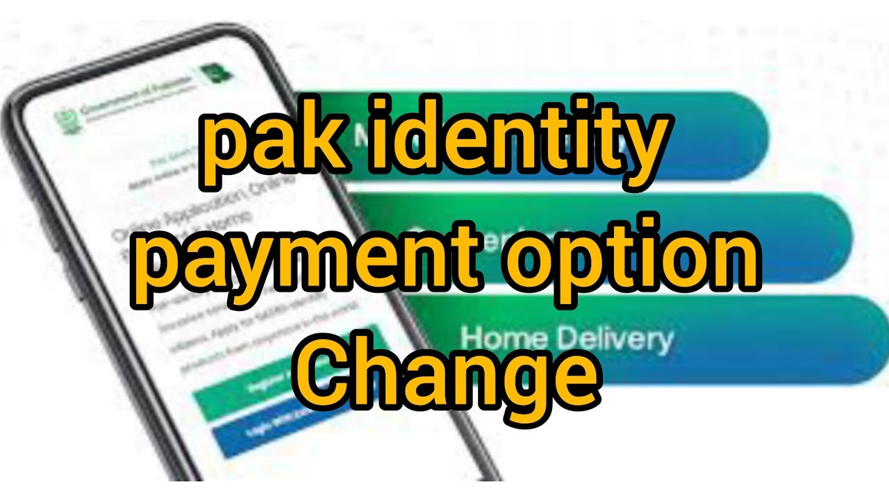 pak identity payment method - YouTube