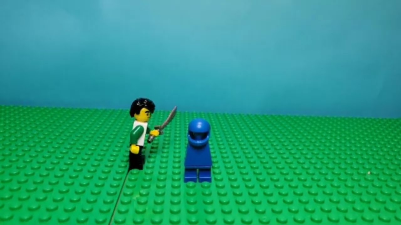 Lego Guy is sus - YouTube