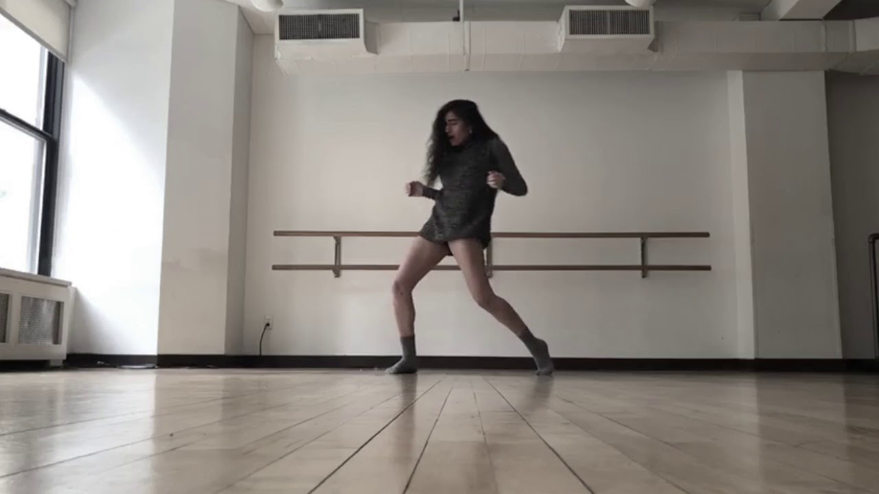 Elastic heart piano version by Sia - Dancer: Krystel-Mary Assaf - YouTube