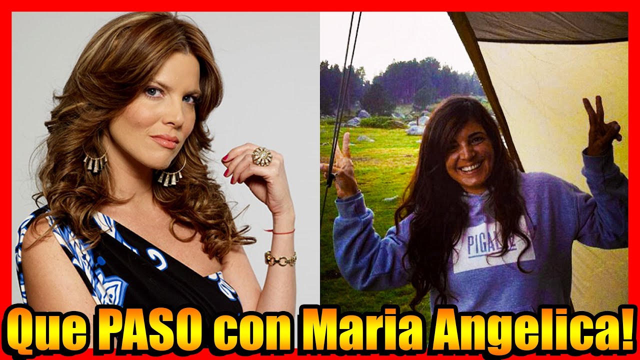 Que fue de la Vida de Maria Angelica Navarro - YouTube