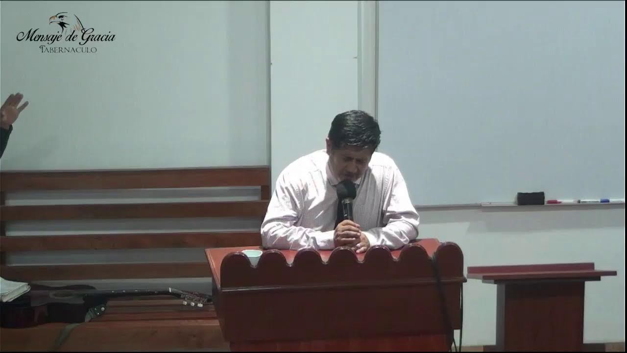 Tema: La Madures de la Palabra (Serie: El Mensaje de la lluvia tardia #1) Predicador: Hno Diego ...