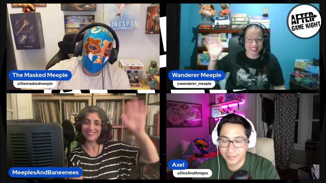 AGN Episode 37 | Rainy Day Rescue: Board Games to Keep You Dry and Cozy ...