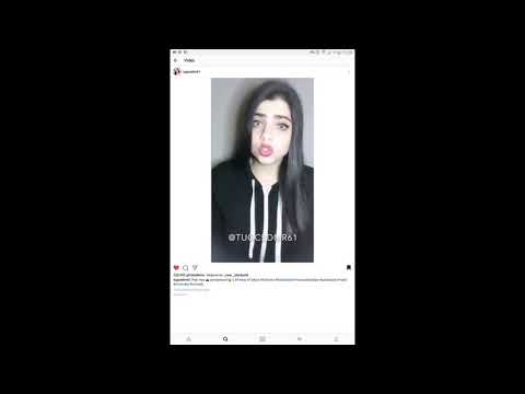 Tugce demir  peki niye bokunu yemiyorsun? Gulmek garanti
