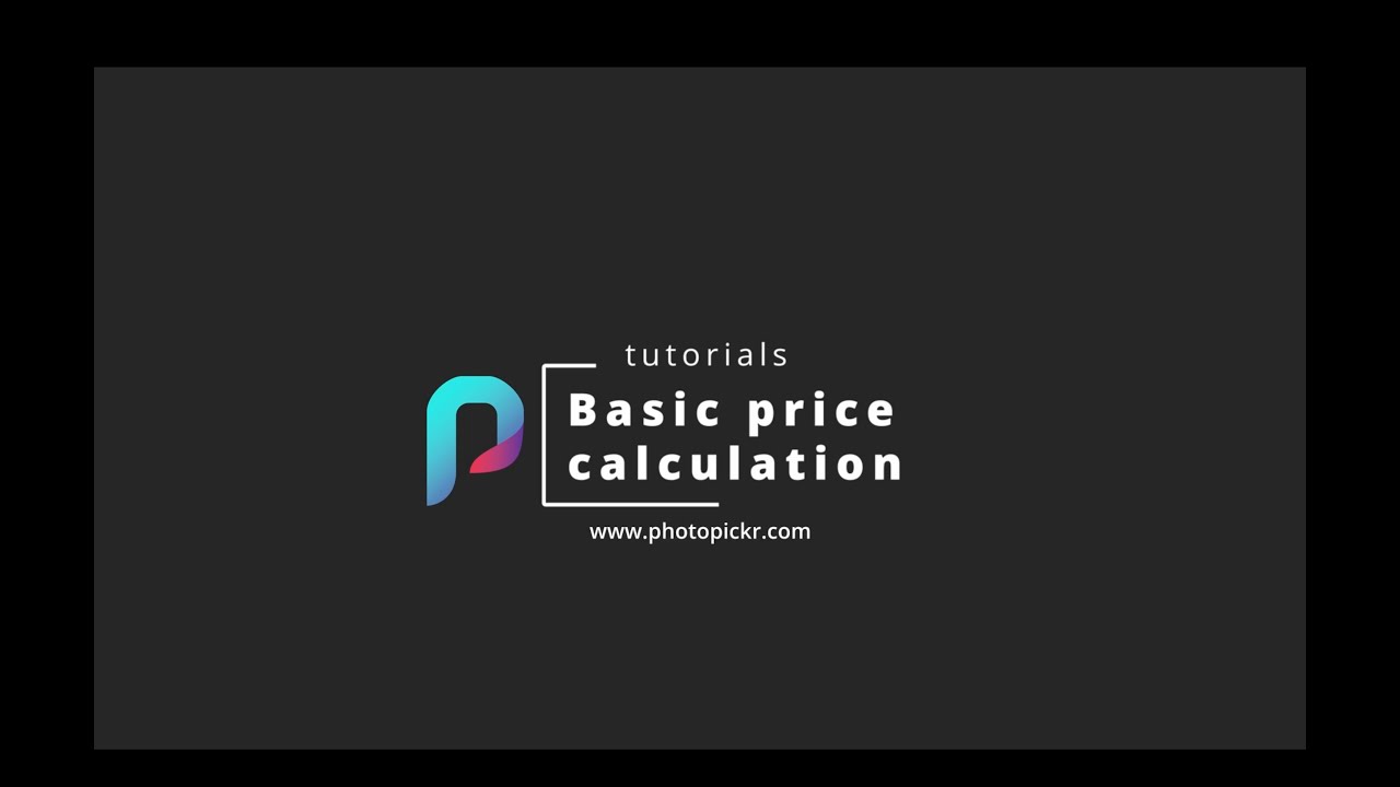 Price calculation: basics - YouTube