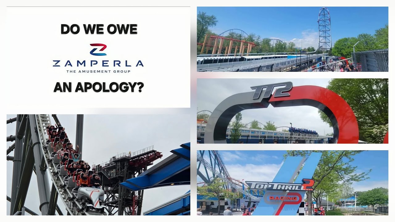 Do we owe Zamperla an apology for Top Thrill 2 at Cedar Point? - YouTube