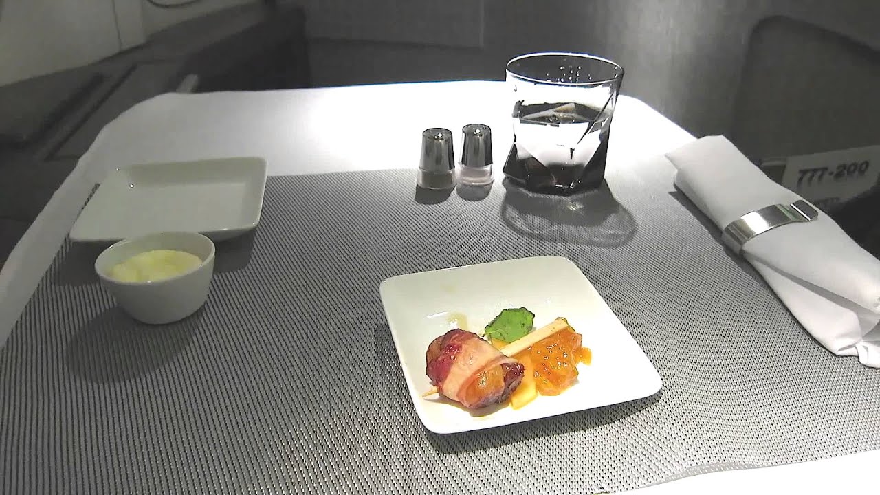 AA953 JFK-EZE First Class American Airlines New York to Buenos Aires ...