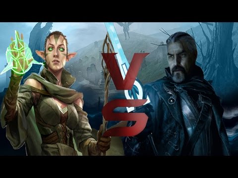 MTG Standard GR Rotation Proof Ramp Vs Esper Humans - YouTube