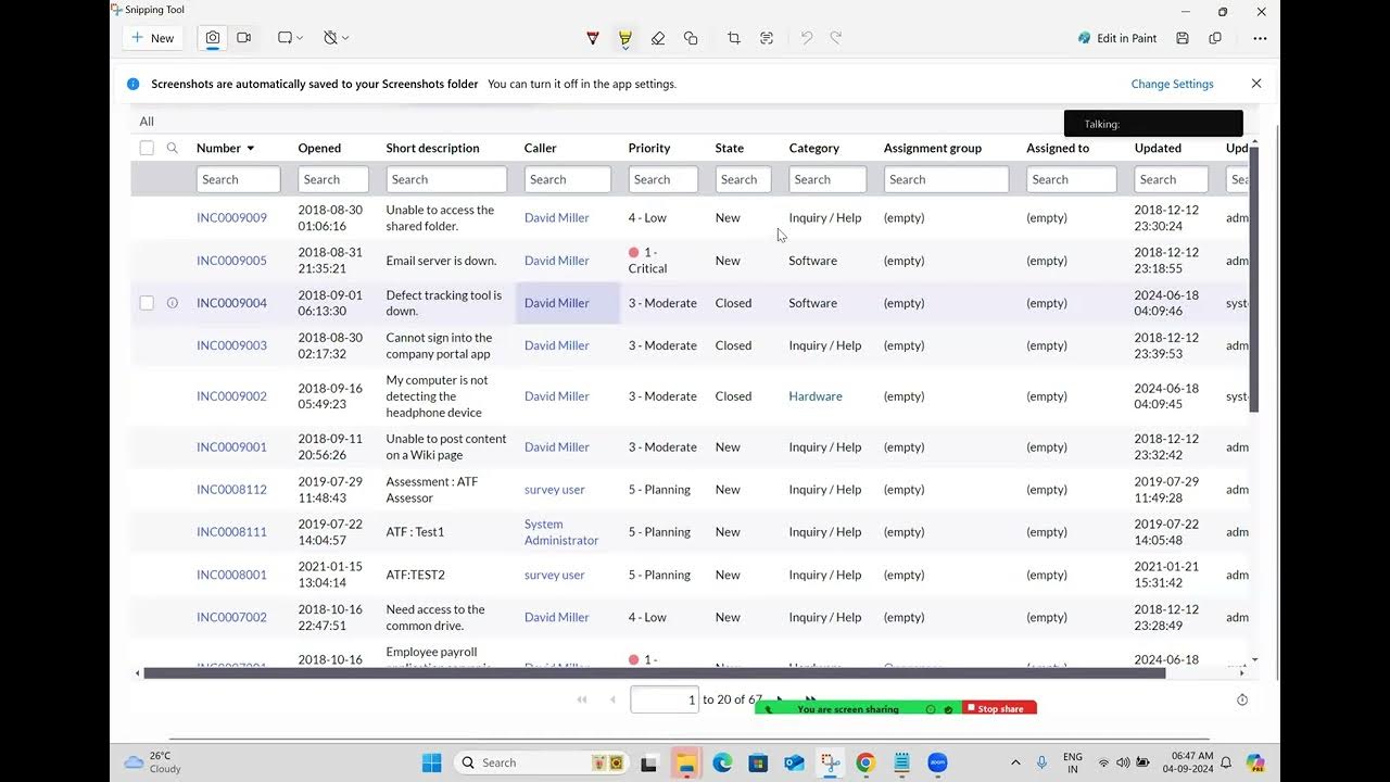 Batch 25 || Servicenow Class 3 Video 2 || User Interface ...