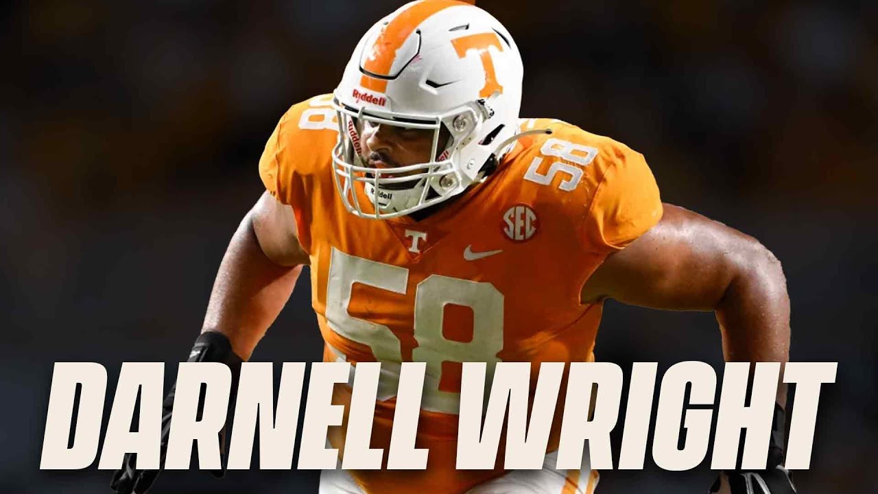 Tennessee OT Darnell Wright Highlights | 2023 NFL Draft Breakdown - YouTube