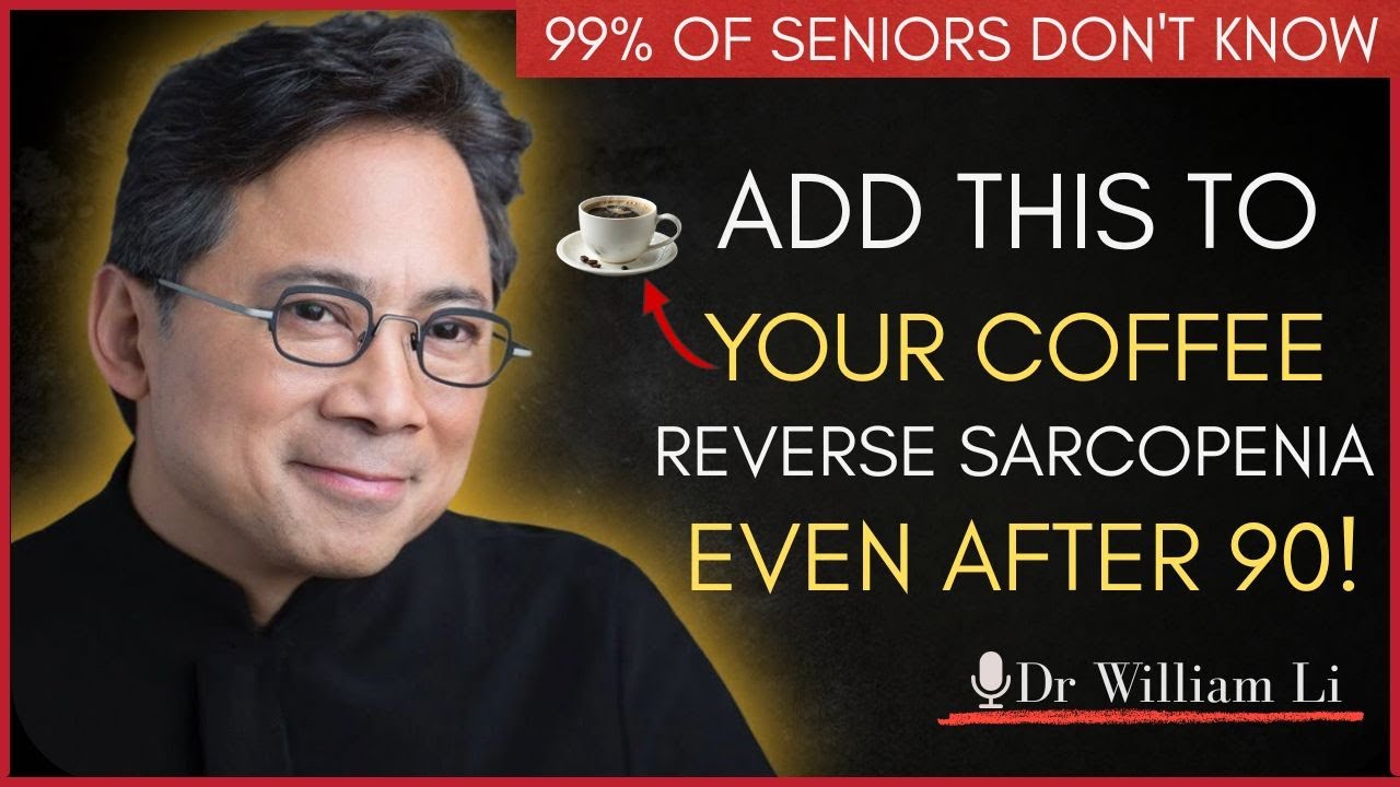 Over 60? Add THIS to Your Coffee to Rebuild Muscles Without Exercise Dr ...