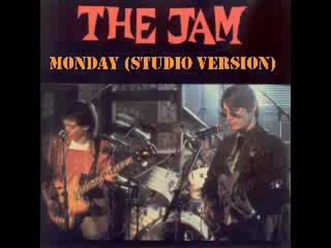 The Jam - Monday - YouTube