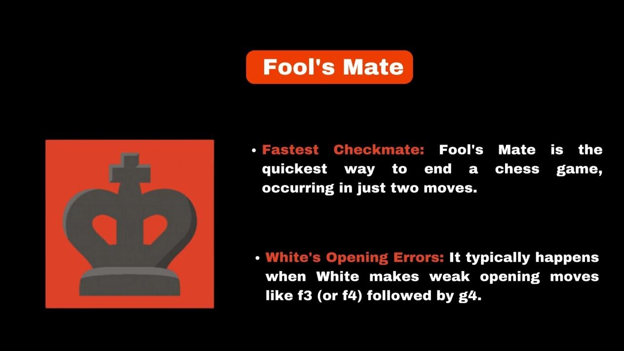 Chess Tutorial#9 - YouTube