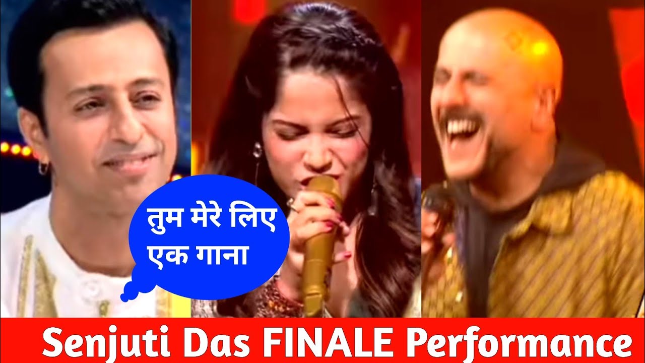 Indian Idol 13 Senjuti Das Rocking Performance | सभी ने की जमकर तारीफ ...