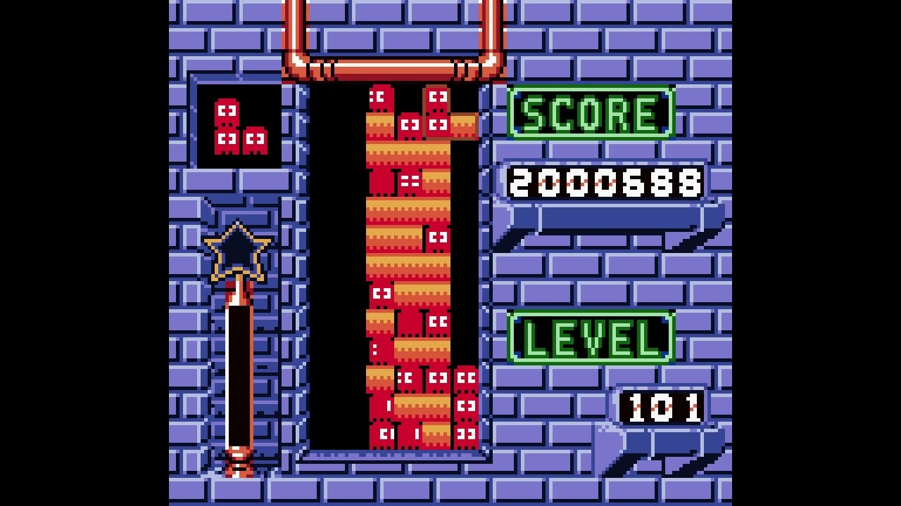 Game Over: Pac-Man - Special Color Edition (GBC) (Pac-Attack) - YouTube