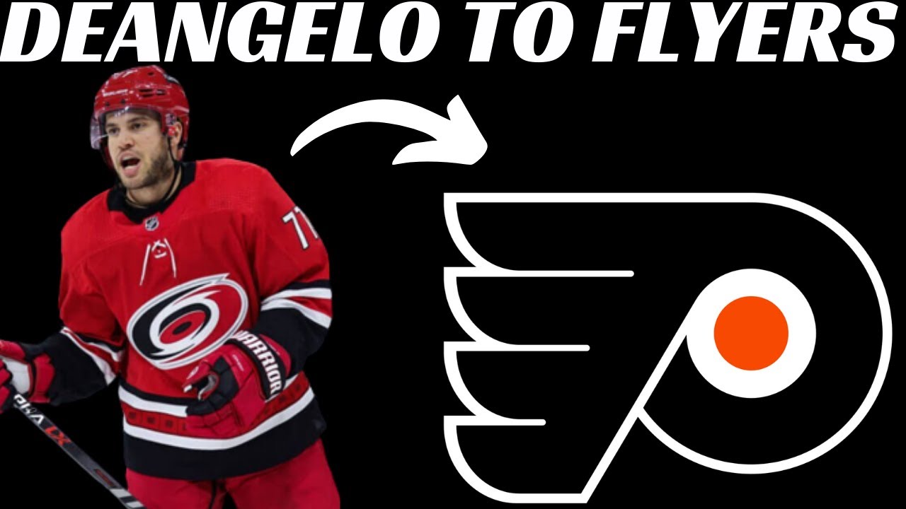 NHL Trade - Carolina Hurricanes Trade Tony DeAngelo to The Philadelphia ...
