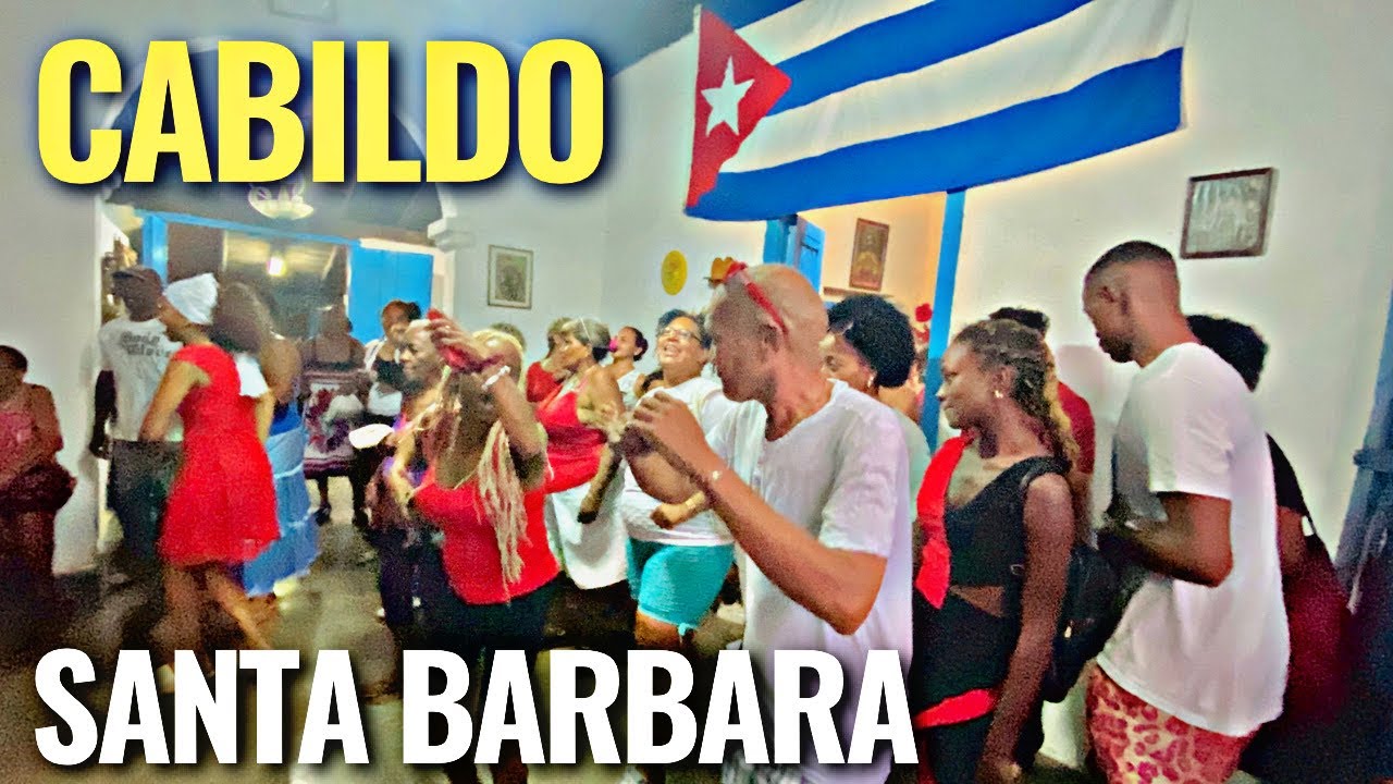 ‼️ASÍ se celebra en CUBA🇨🇺el dia de SANTA BÁRBARA/SHANGO/@LeyaOrellana ...