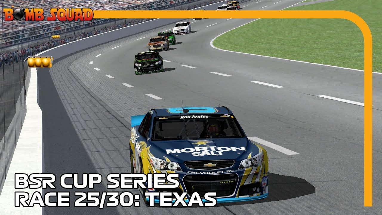 2024-25 Bomb Squad Racing Cup Series | Race 25/30 | Texas II - YouTube