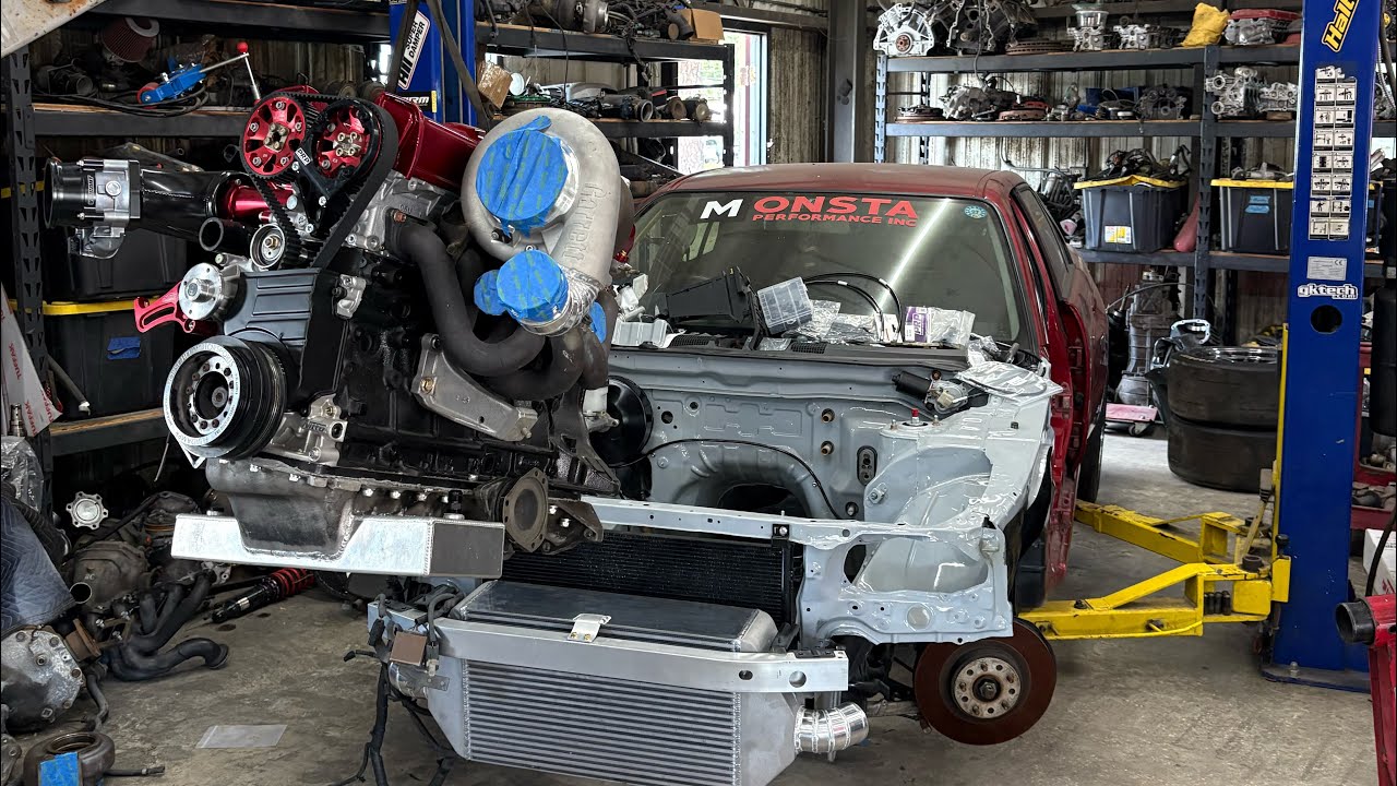 R34 AWD Sedan Conversion - YouTube