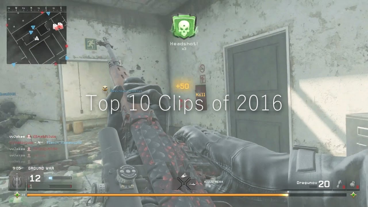 Jake - TOP 10 FAVORITE CLIPS OF 2016!!! - YouTube
