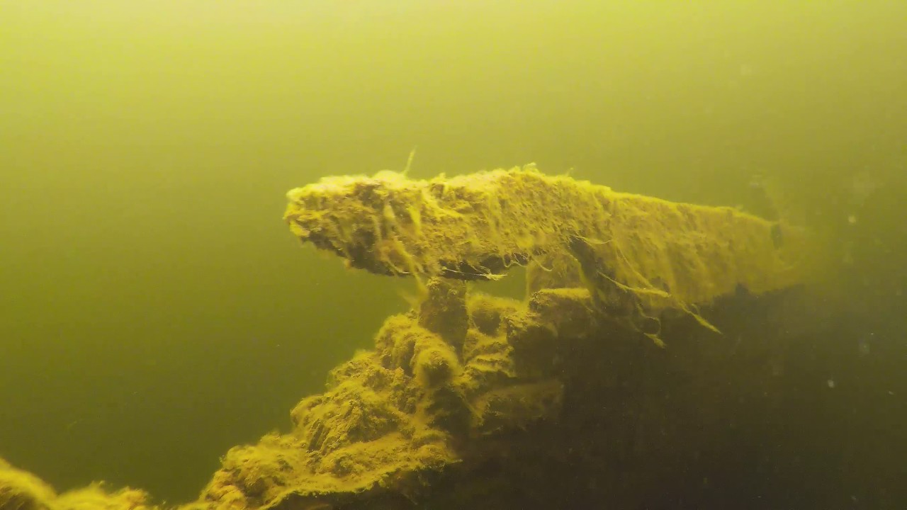 Moosehead Steamboat Wreck - YouTube