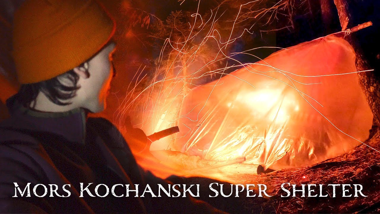 Attempting to Summit a Hidden Peak | Winter Camping in a Mors Kochanski ...