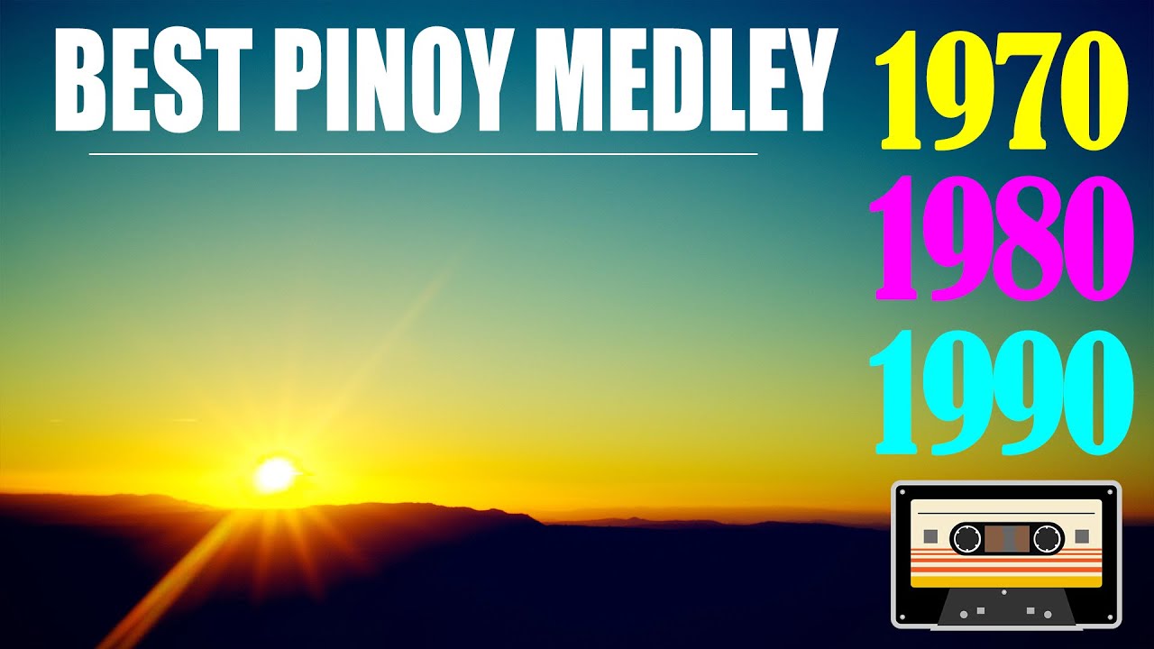 Pinoy Slow Rock Medley 80s and 90s Hits 🔰 Pinoy Medley Kantang Alaala ...