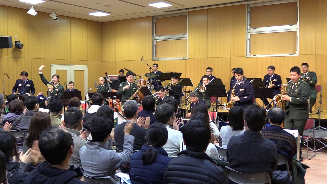 [big band] One O'Clock Jump - Japanese Military Jazz Band - YouTube