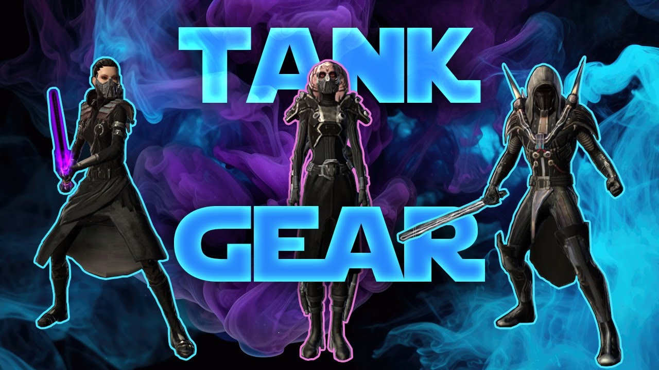 HOW I GEAR MY TANKS (SWTOR 7.3) - YouTube