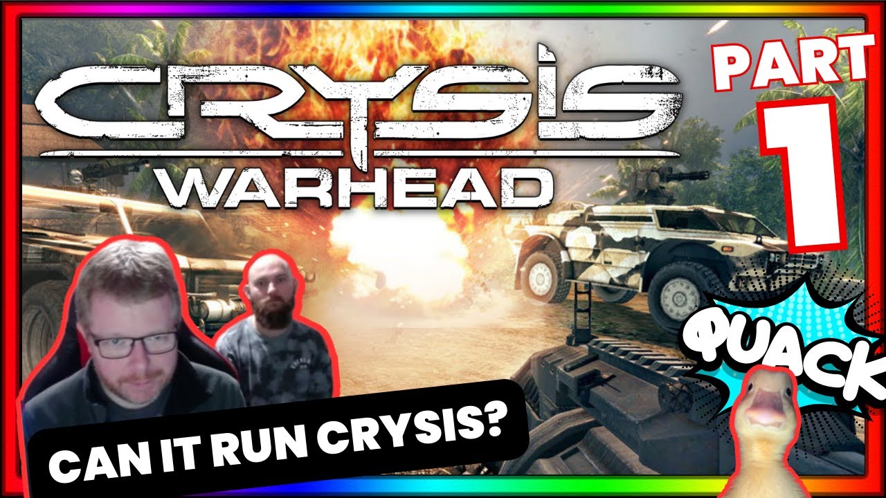 CRYSIS WARHEAD Gameplay [PC] - Part 1 - YouTube